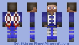 Jetpack Steve Minecraft Skin