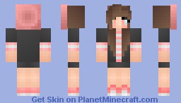 *BleedingRose* Josephine. Minecraft Skin