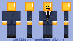 Orange Jello Minecraft Skin