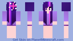 Twilight Sparkle Minecraft Skin