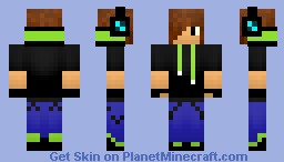 This is just me in Real Life Minecraft Skin