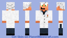 Professor Oak Minecraft Skin