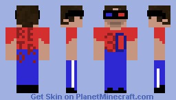 3DG retro skin Minecraft Skin