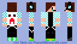 gamer 101 Minecraft Skin