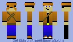 Meh IRL Minecraft Skin