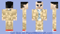 Forrest Gump Minecraft Skin