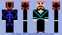 Stark Minecraft Skin