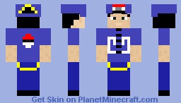 Trainer Minecraft Skin