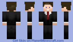 Ringo Starr Minecraft Skin