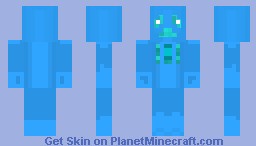 Ice Soldier Minecraft Skin