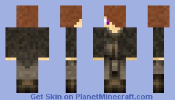 Geheimnisvoll - Mysterious Minecraft Skin