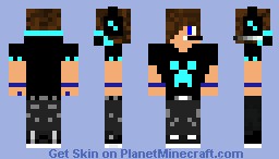 Cool 17 year old Minecraft Skin