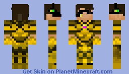 *+ VØÎD +* Sky In Budder Armor! Minecraft Skin