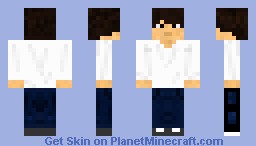 Emo Steve Minecraft Skin
