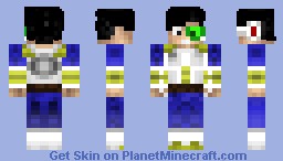 Young Saiyan Minecraft Skin
