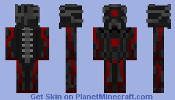Lord of machines Minecraft Skin