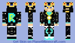Rei King of All Living Things Minecraft Skin