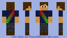 Young Boy Minecraft Skin