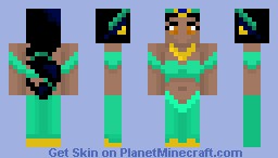 Princess Jasmine Minecraft Skin