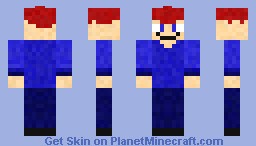 tim the dude Minecraft Skin