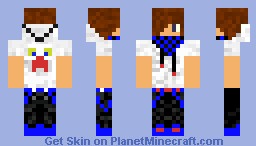 Awesome Man Minecraft Skin