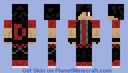 Red Diamond Minecraft Skin
