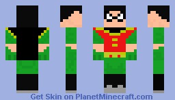 Robin Minecraft Skin