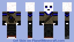 Subject 103 Minecraft Skin