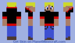 A normal boy V.1.0 Minecraft Skin