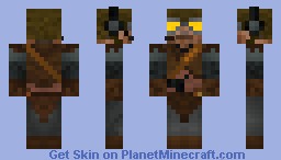 Bounty Hunter Minecraft Skin
