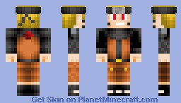 Naruto (Nine Tailed Fox) Minecraft Skin