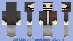The Human Maggot [Twisted Reality Contest] Minecraft Skin