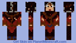 Rugged Drevinum Minecraft Skin