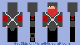 Theif Minecraft Skin