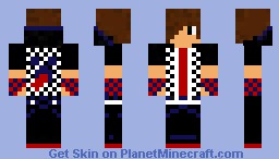 Mortal Swagg Minecraft Skin