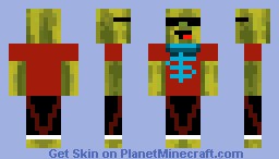 Cool Melon Minecraft Skin