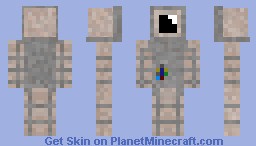 Spaceman Minecraft Skin