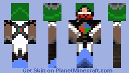 Jake The Ripper Minecraft Skin