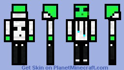 Smelly Green Minecraft Skin