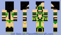 Jade Minecraft Skin