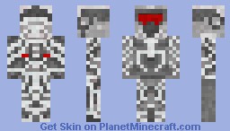 Crysis Nanosuit Minecraft Skin