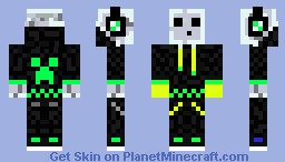 The Green Panda Skin | Girls all up on yah | Minecraft Skin