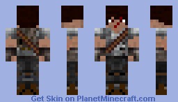 The old PvPer Minecraft Skin