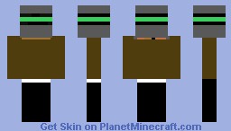 FIRST SKIN EVER Minecraft Skin