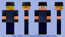 The Hat Man Minecraft Skin