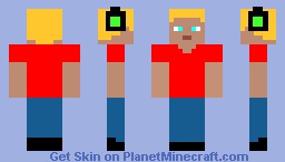 Cool Gamer Milo Minecraft Skin