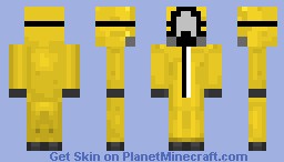 Breaking Bad Lab Theme Minecraft Skin