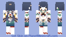 Chibi Sparkle / Honkai: Star Rail Minecraft Skin