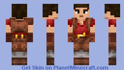 nether tunic skin Minecraft Skin