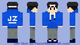 JZ Grit (New) Minecraft Skin